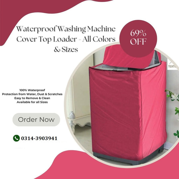 Waterproof Washing Machine Covers – HOMETEX Plus - Once you have it ...